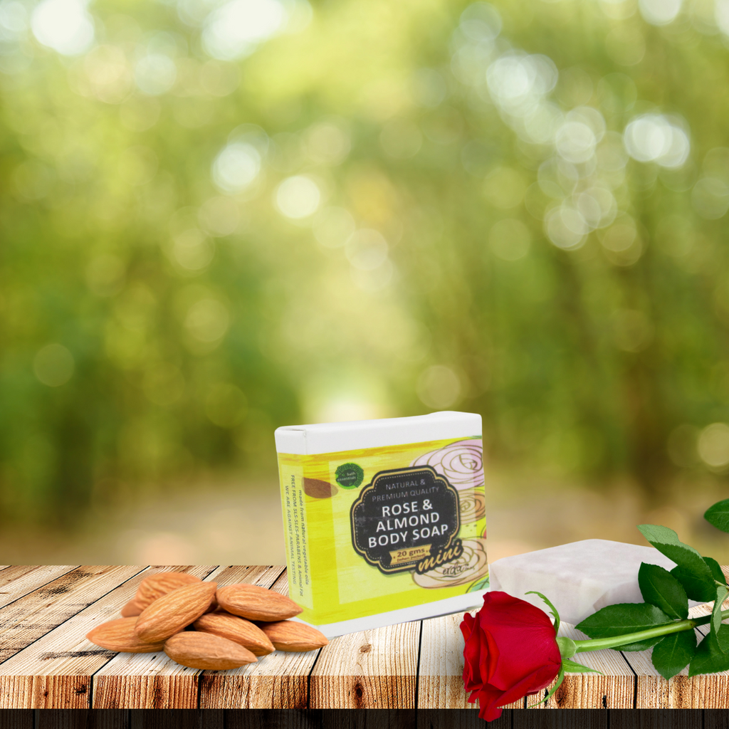 RIMURIMU Herbal Rose & Almond Classic Soap MINI - COMBO 10 for $12 onl – erda.co.nz