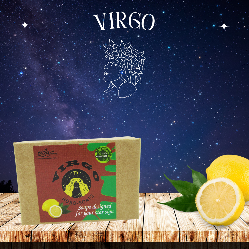 RIMURIMU Natural Lemon VIRGO Horo-Soaps - [OPAQUE & CLEAR] – erda.co.nz