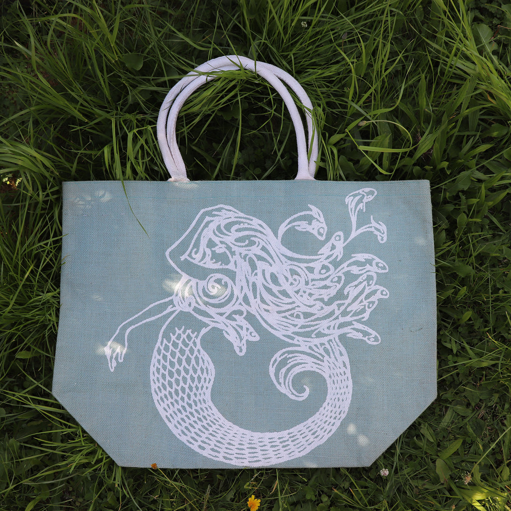 Jute Shopping Bags - Click on drop-down for more variants – erdaglobal.com