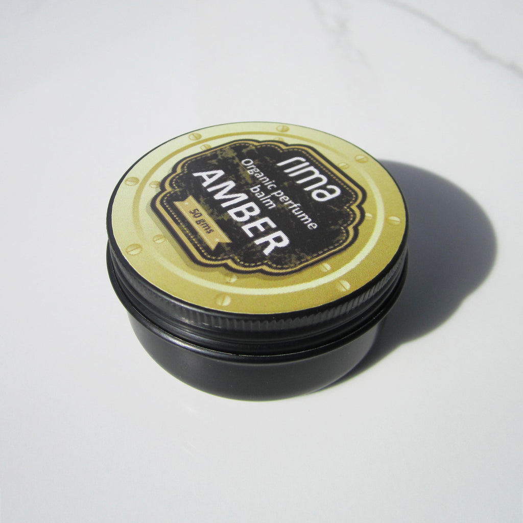 RIMA Amber Perfume Balm - 50 gms – erda.co.nz
